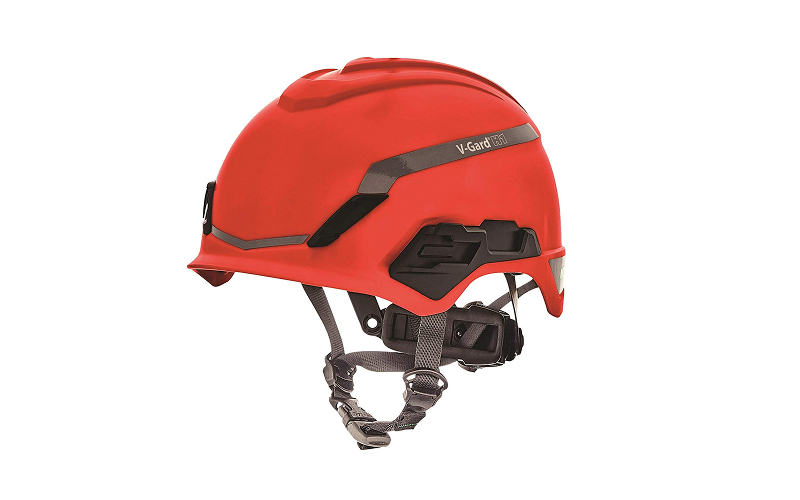 Jual Produk MSA 10194792 V-Gard H1 Novent Safety Helmet Red Termurah ...