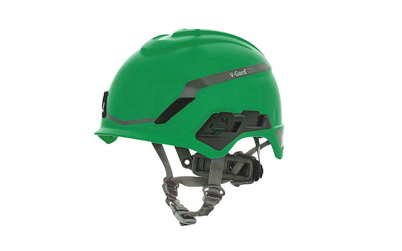 Jual Produk MSA 10194794 V-Gard H1 Novent Safety Helmet Green Termurah ...