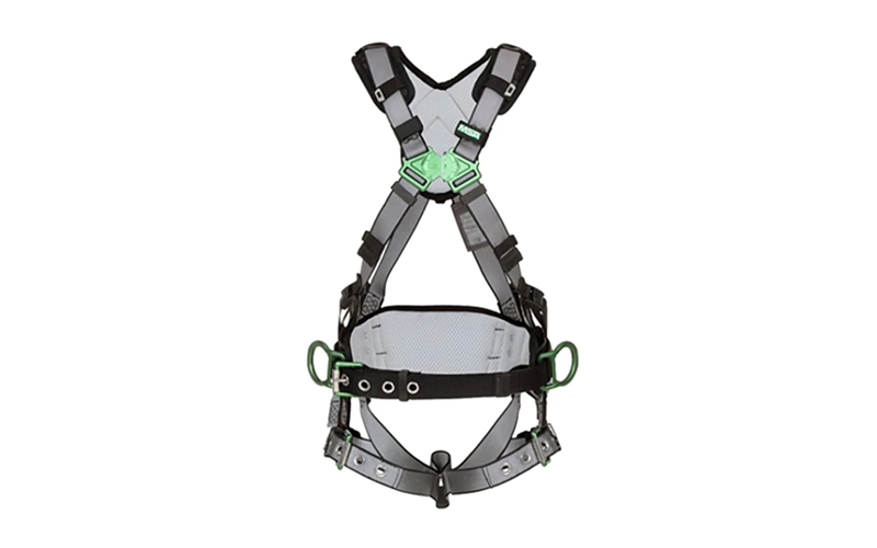 Jual Produk MSA 10195141 V-FIT Construction Harness, Standard, Back ...
