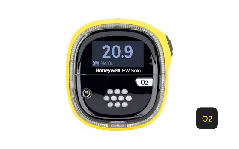 Jual Produk BWS1-XL-Y BW Solo - Single Gas Detector O2 Standar Yellow 3 ...