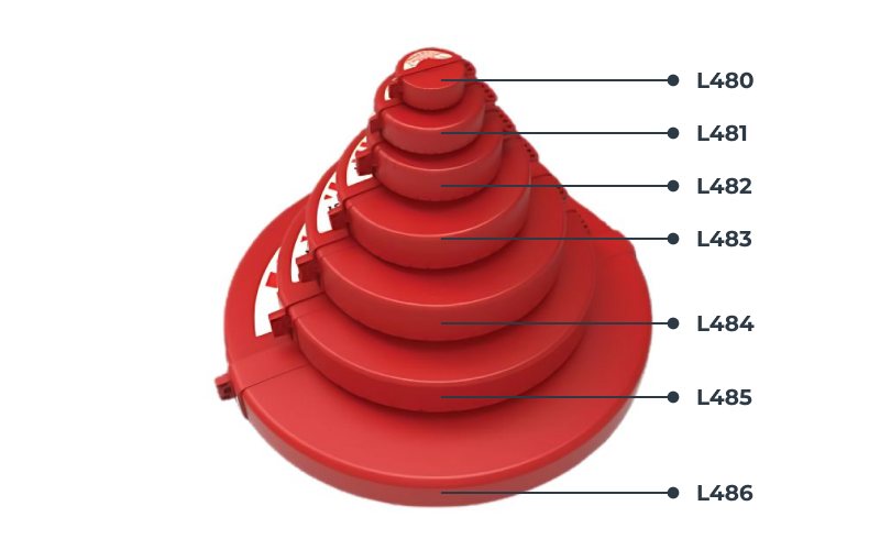 Jual Produk L486 SAFETY ROTATING GATE VALVE, 1-3 DIAMETER HANDLES ...