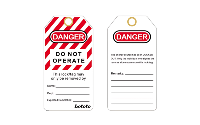 Jual Produk L497A ENG SAFETY TAG Termurah dan Gratis Ongkir