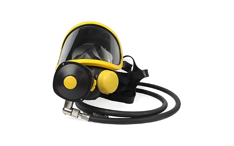 Jual Produk SCBA-05T-MASK EN Type PANO Mask T8000 Rescue Kit Include ...